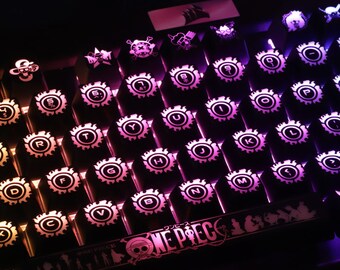 One Piece Keycap - Etsy