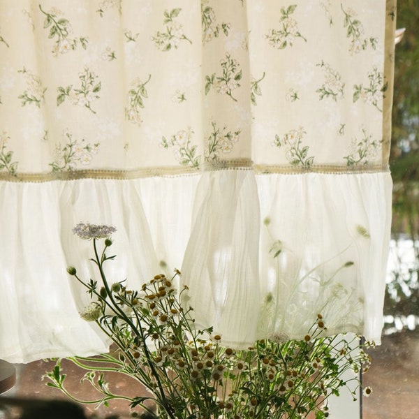 Cottage Curtains - Etsy