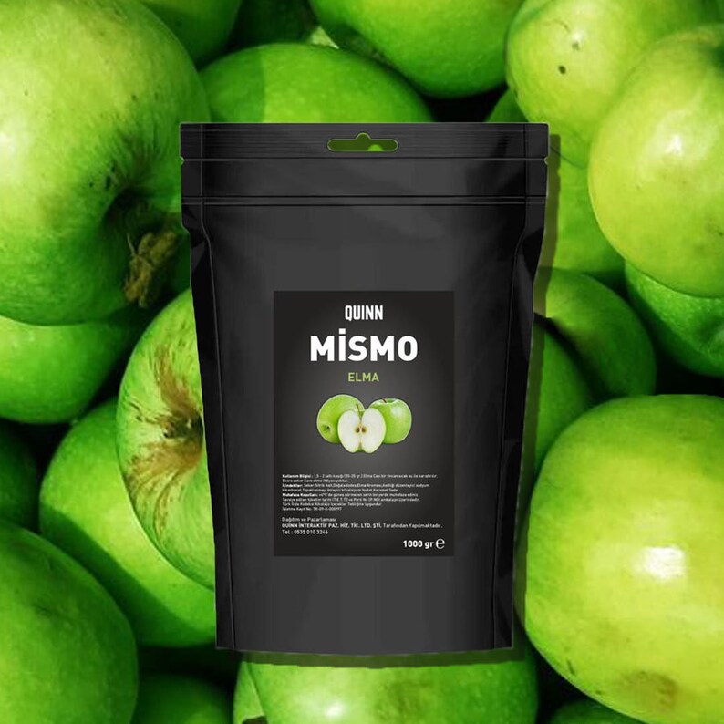 Turkish Apple Tea Quinn Mismo Elma Çayı 250 Gr Gerçek Meyve Taneleri - Etsy