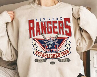 New York Rangers Vintage - Etsy