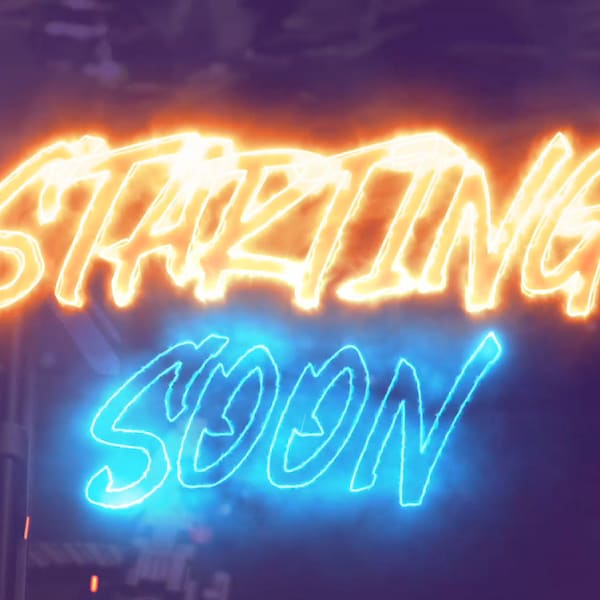 Custom Starting Screen Twitch - Etsy