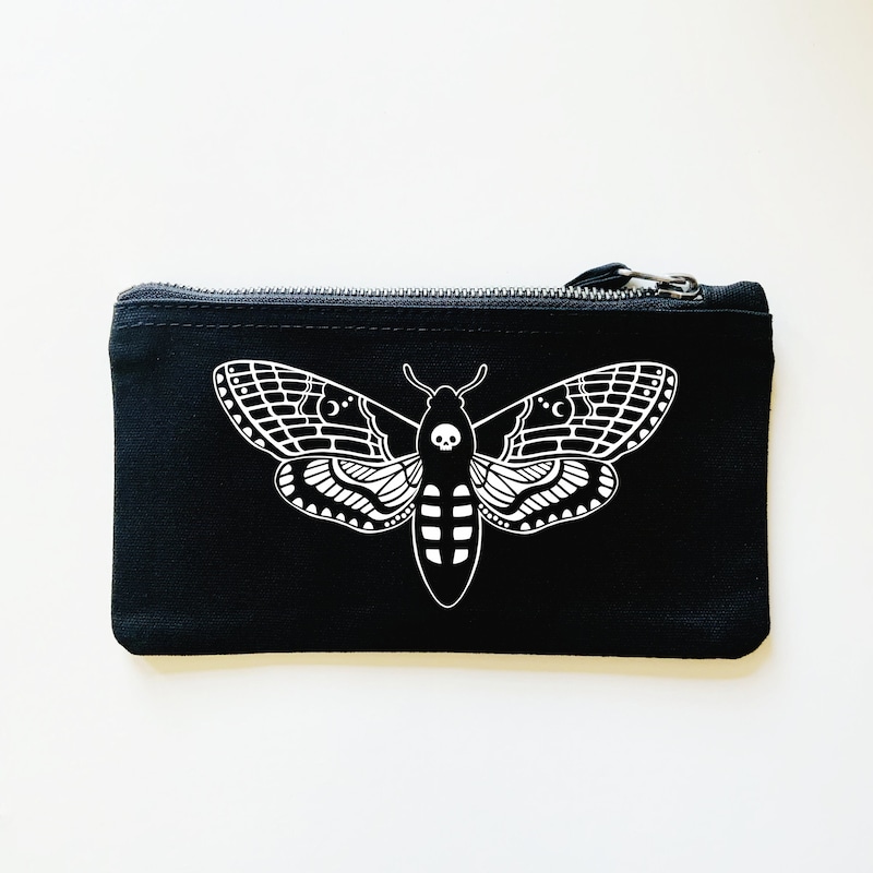 Gothic Zip Coin Purse - Etsy UK