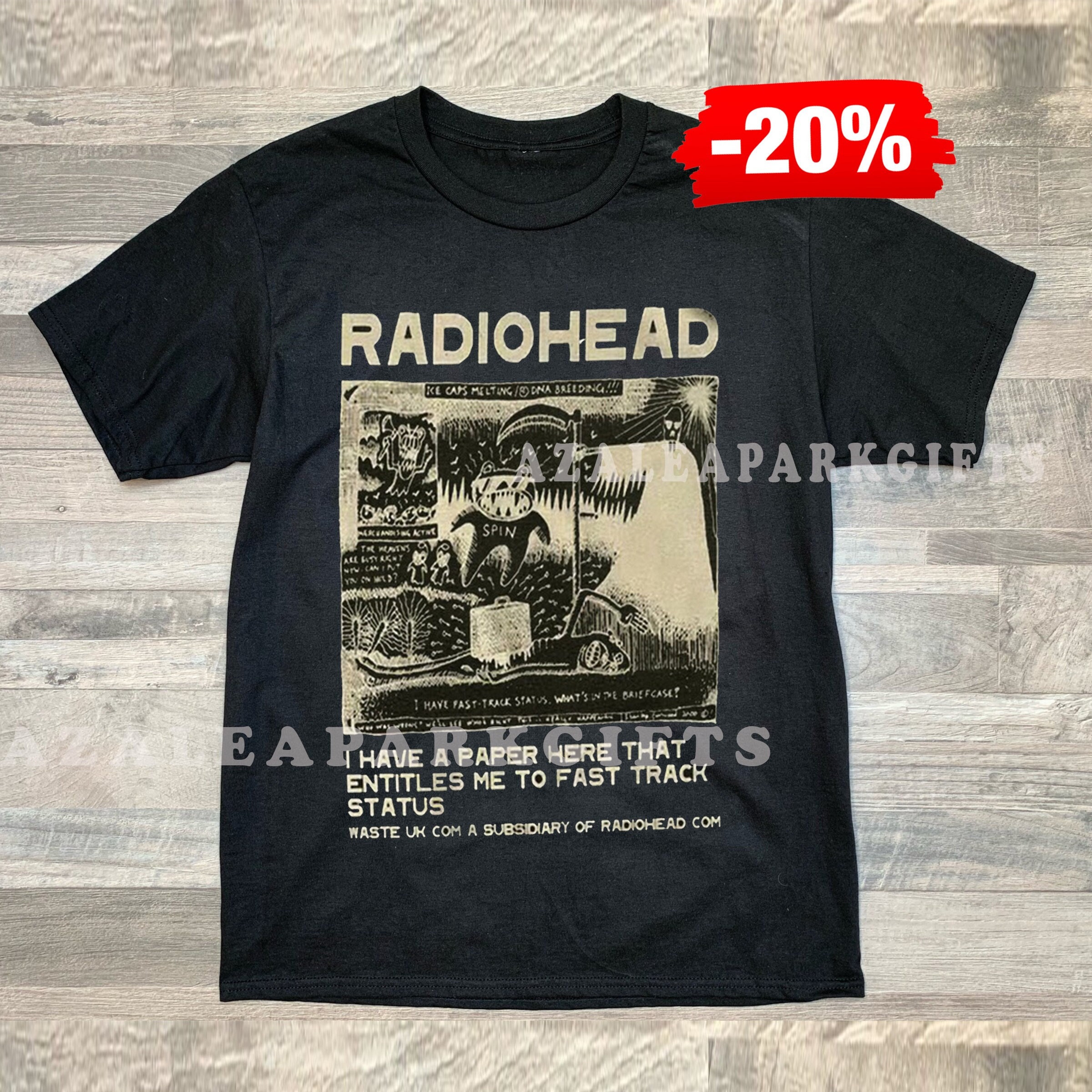 Vintage Radiohead Shirt Radiohead Vintage Retro Concert - Etsy