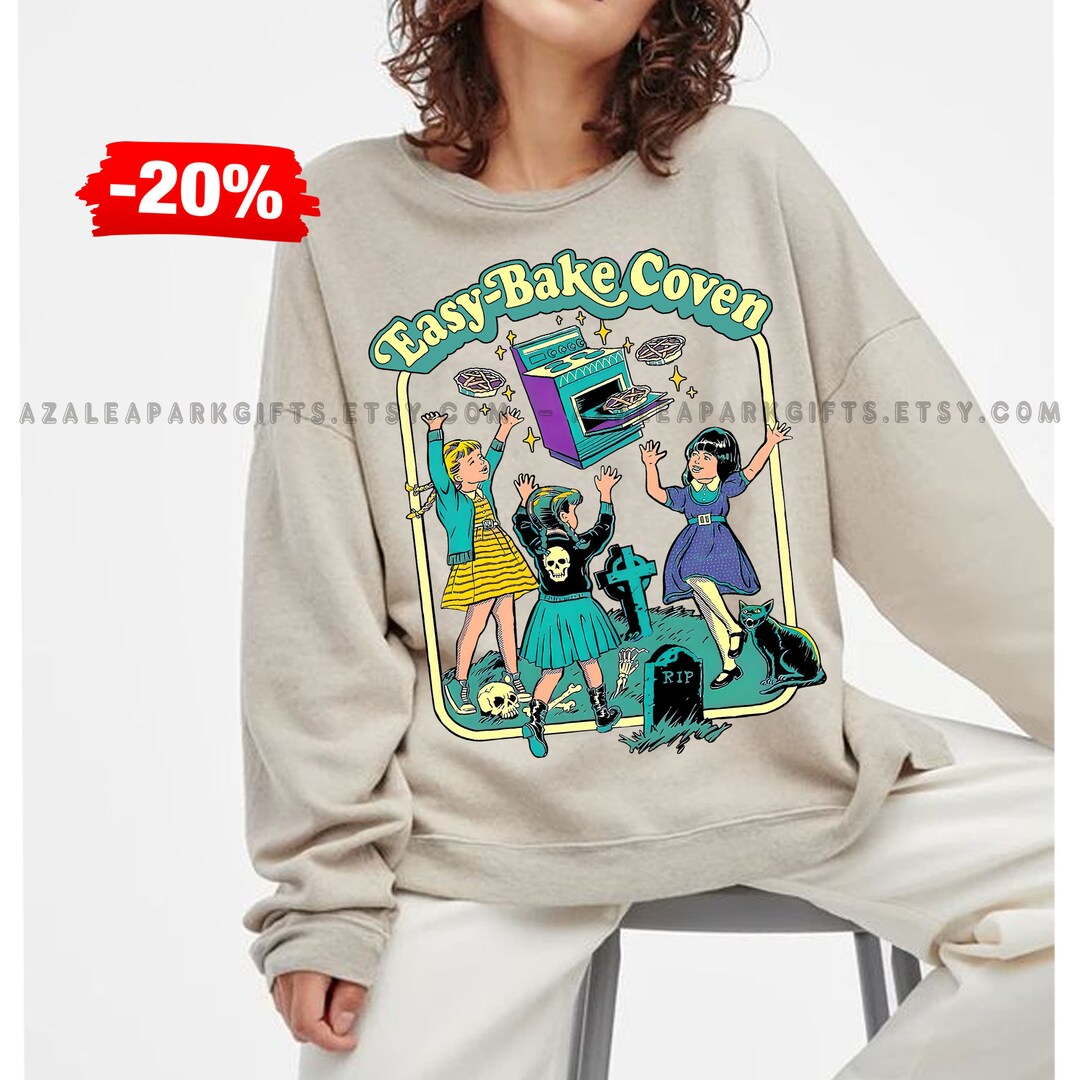 Easy Bake Coven Halloween T-shirt Halloween Sweatshirt - Etsy