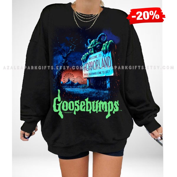 Goosebumps - Etsy