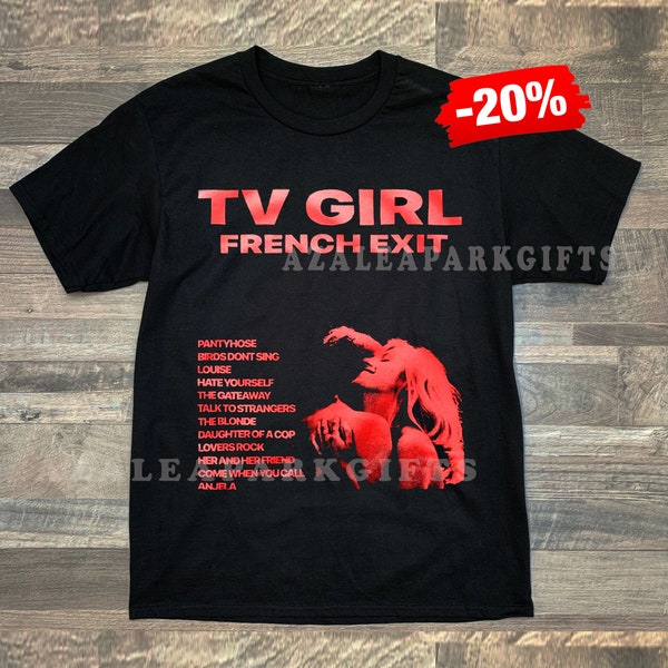 Tv Girl Album Shirt - Etsy