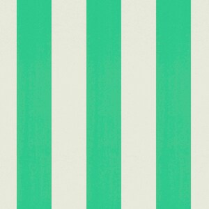 Striped Wallpaper With a Light Structure Green and White - Etsy UK