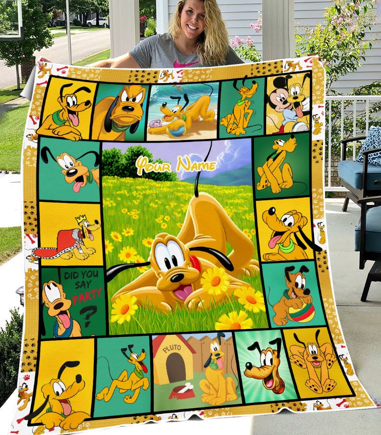 Disney Pluto Blanket