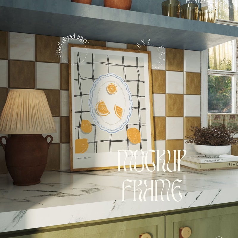 Kitchen Poster - Etsy UK
