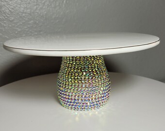 Bling Cake Stand - Etsy