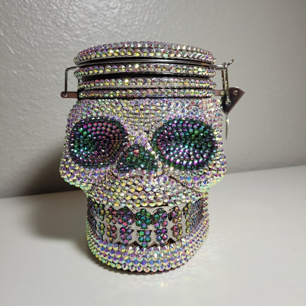 Bling Skull - Etsy