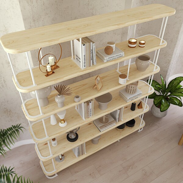 Modular Bookcase - Etsy