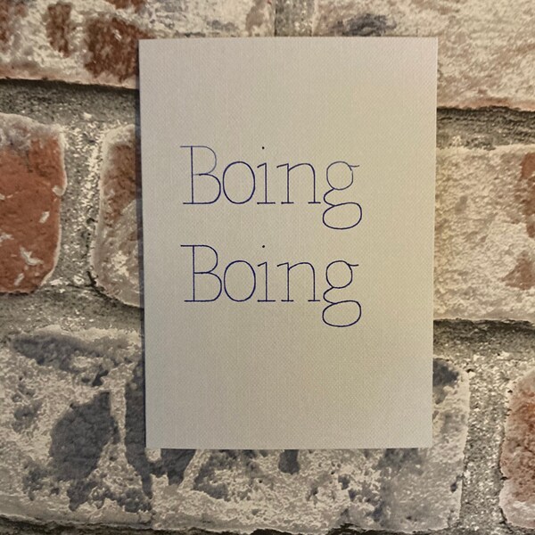 Boing - Etsy