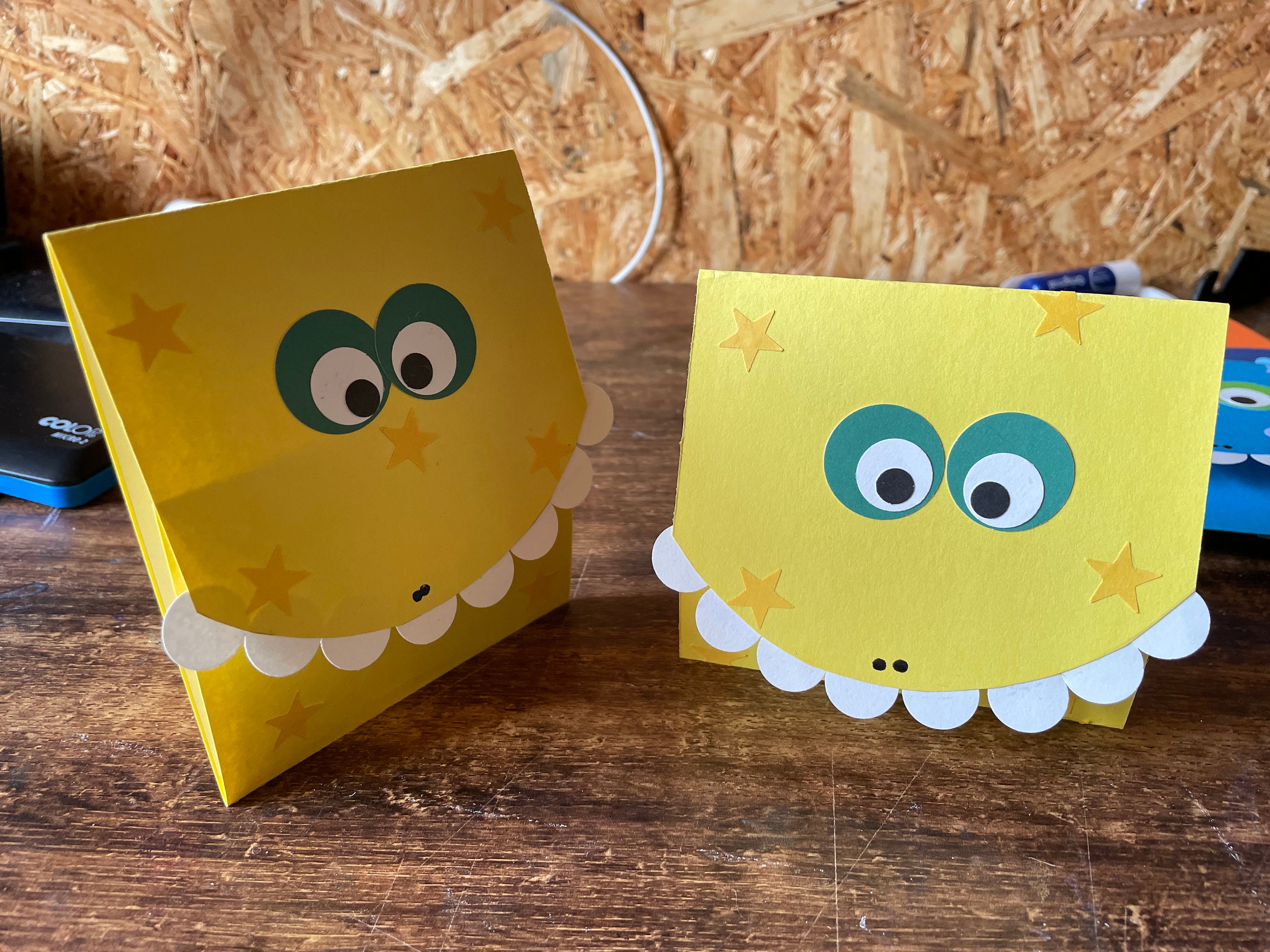 Dino Cards, Dinosaur Cards, Birthday Cards, Cute Cards - Etsy