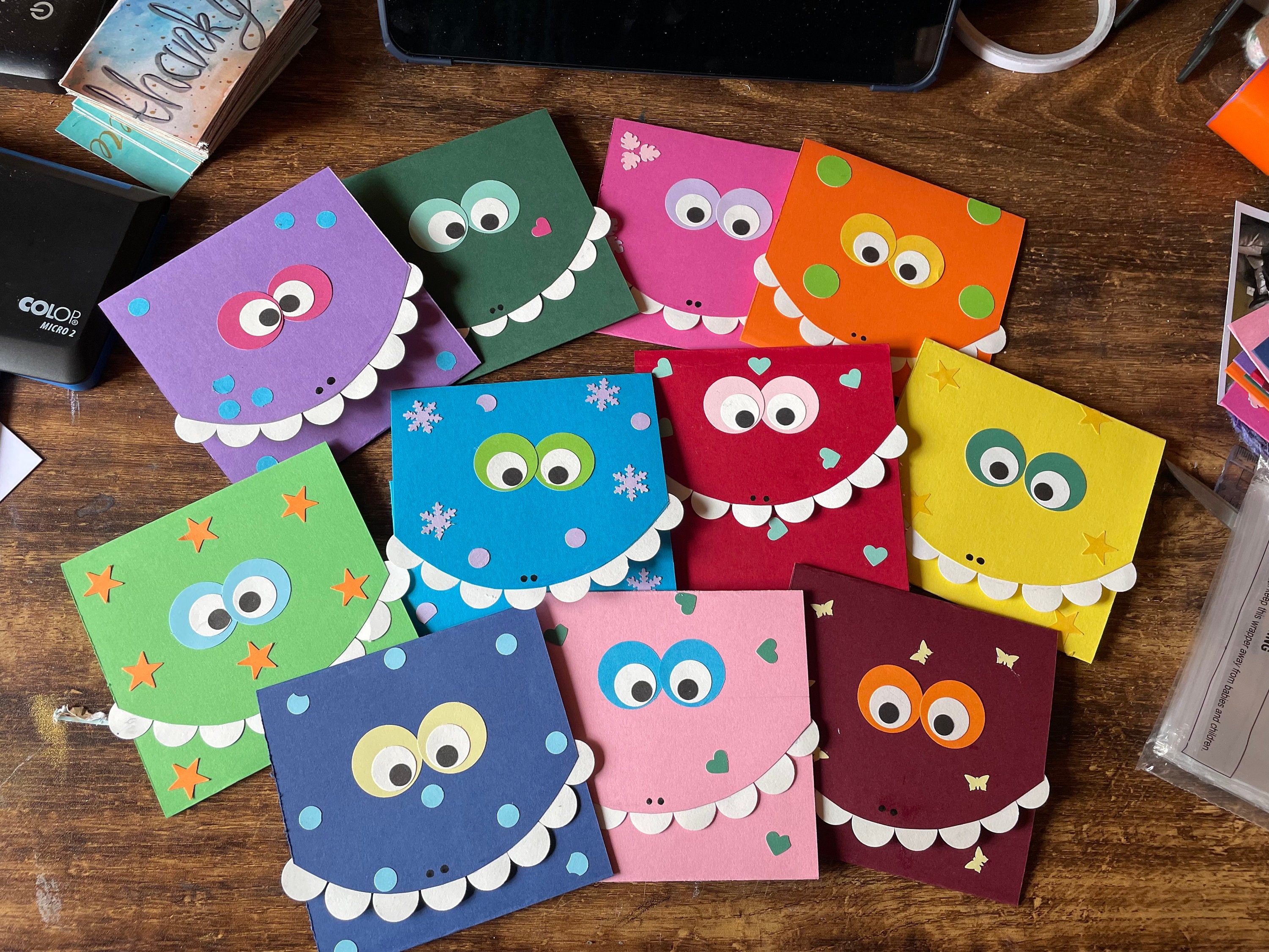 Dino Cards, Dinosaur Cards, Birthday Cards, Cute Cards - Etsy