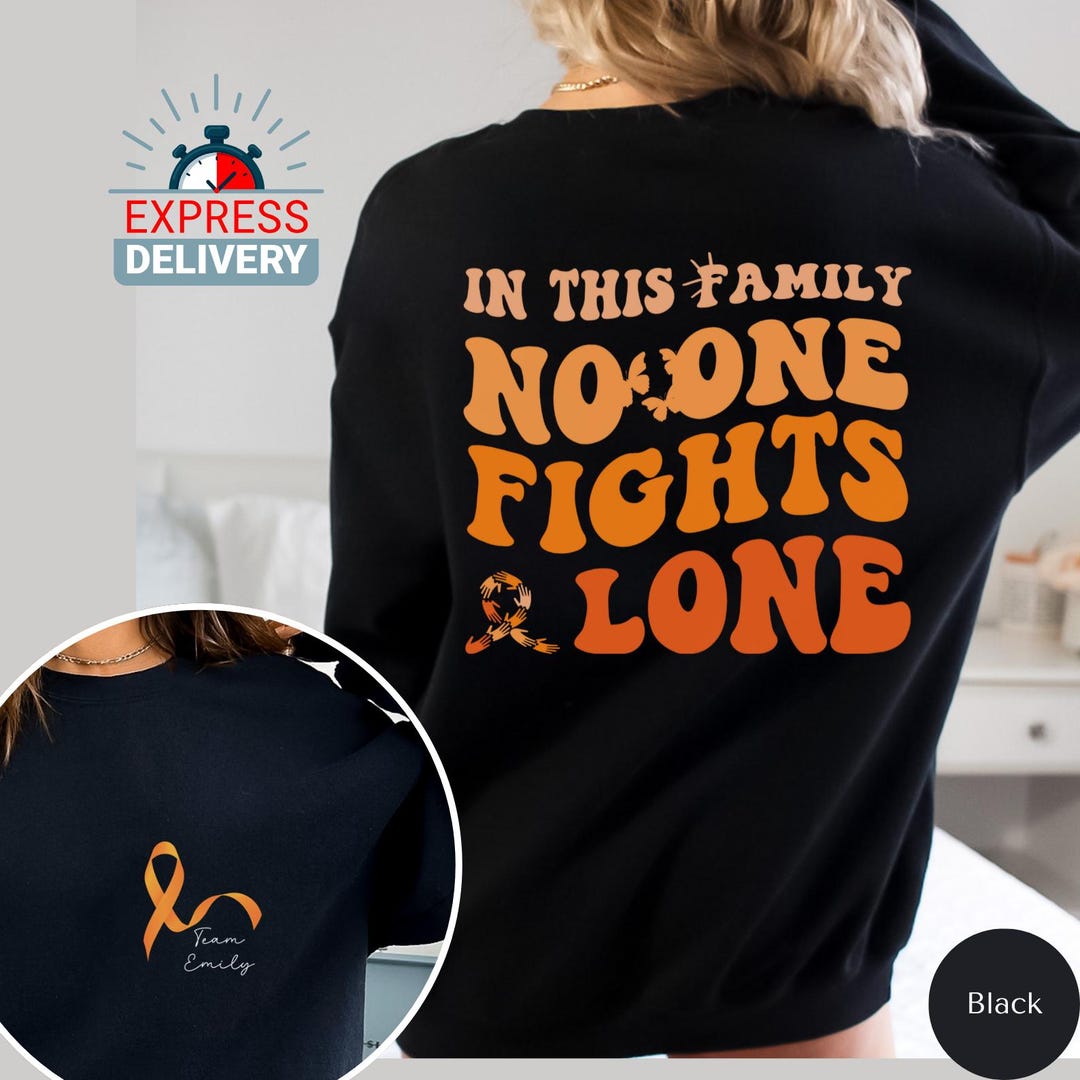 Adhd Awareness Rainbow Tshirts, ADHD Warrior Orange Ribbon Tee, ADHD ...