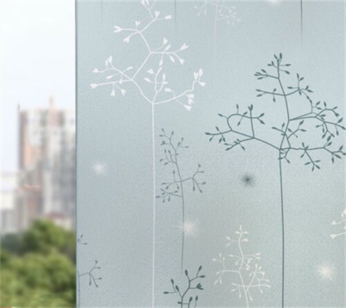 Frosted Glass Sticker, Anti-light Window Film, Window Paper Privacy ...
