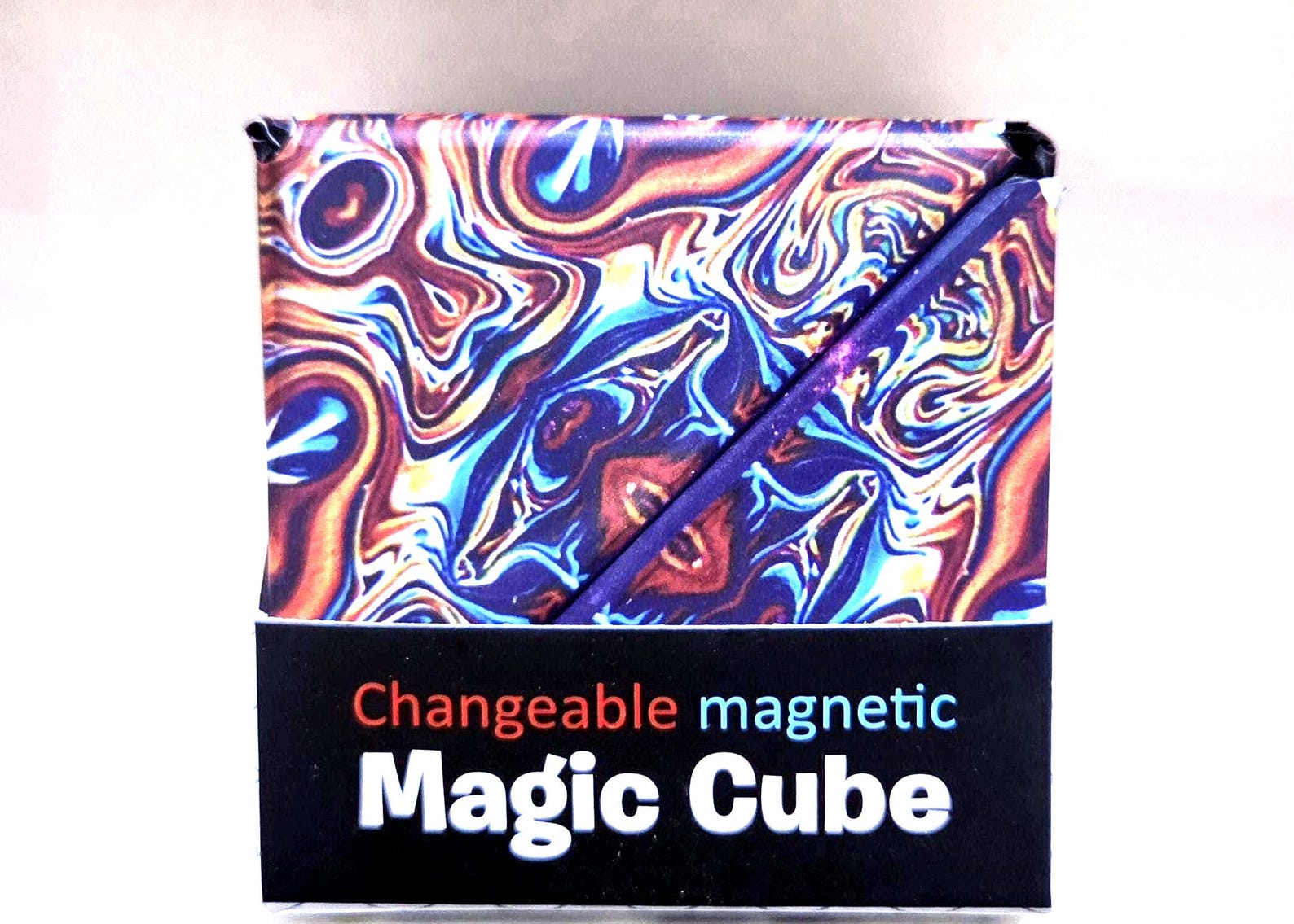 Shape-shifting Box 3D Magic Cube: an Anti-stress Hand-flip Puzzle. - Etsy