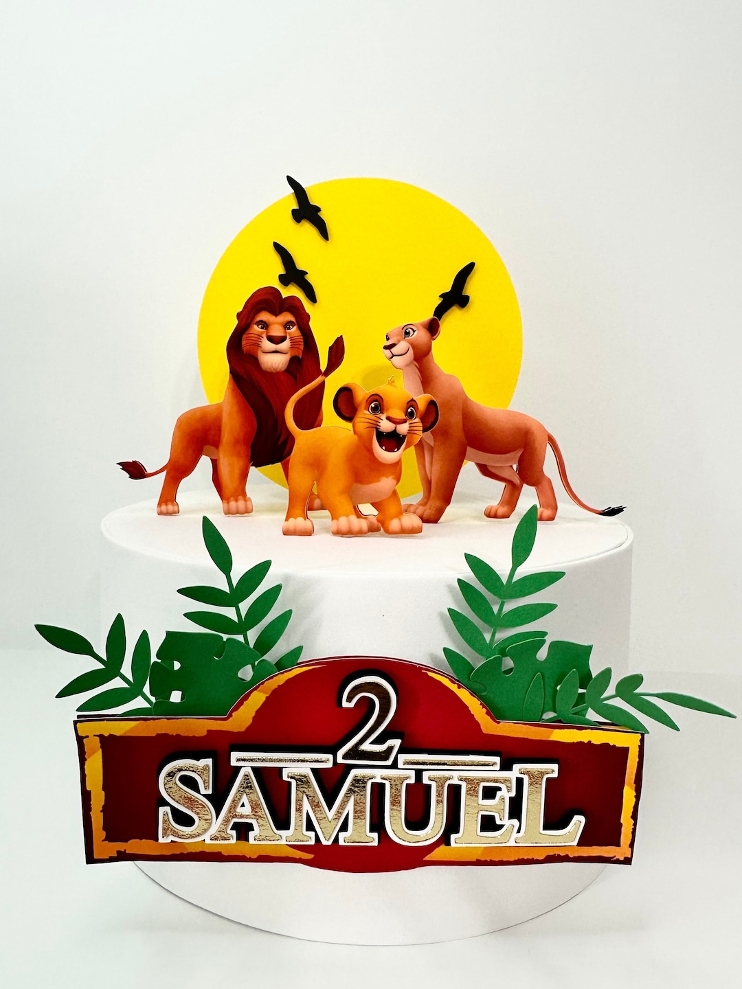 The Lion King Cake Topper / the Lion King Party / the Lion King ...