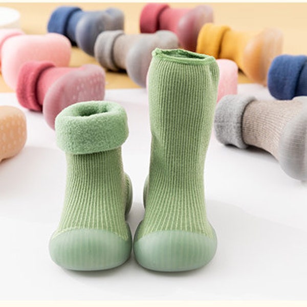 Socks With Rubber Soles - Etsy