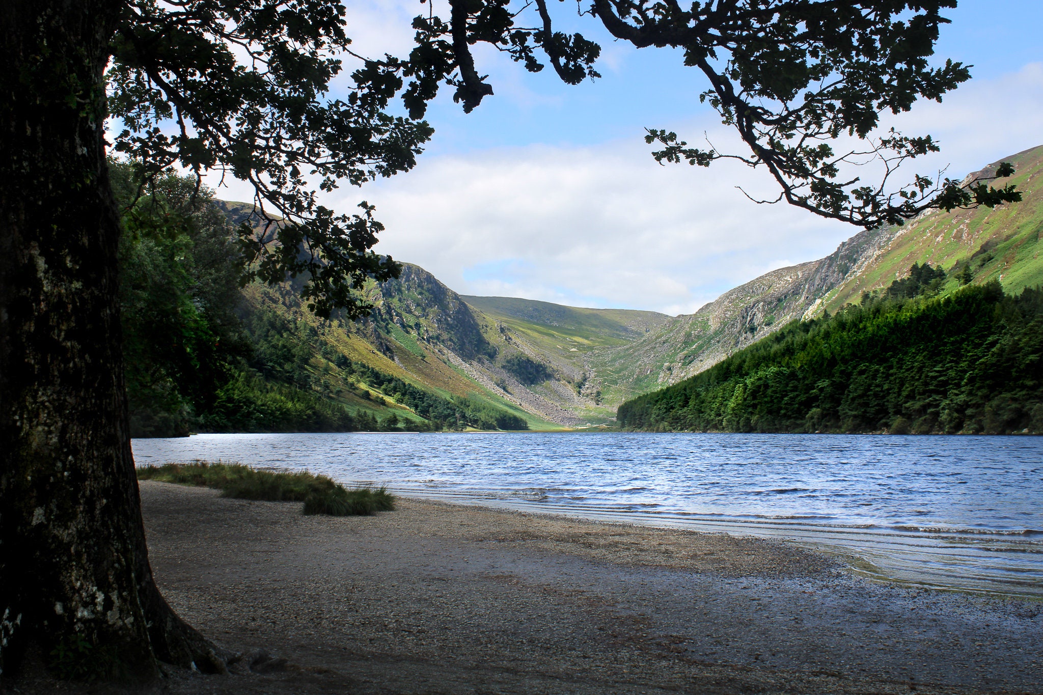 Glendalough Lake