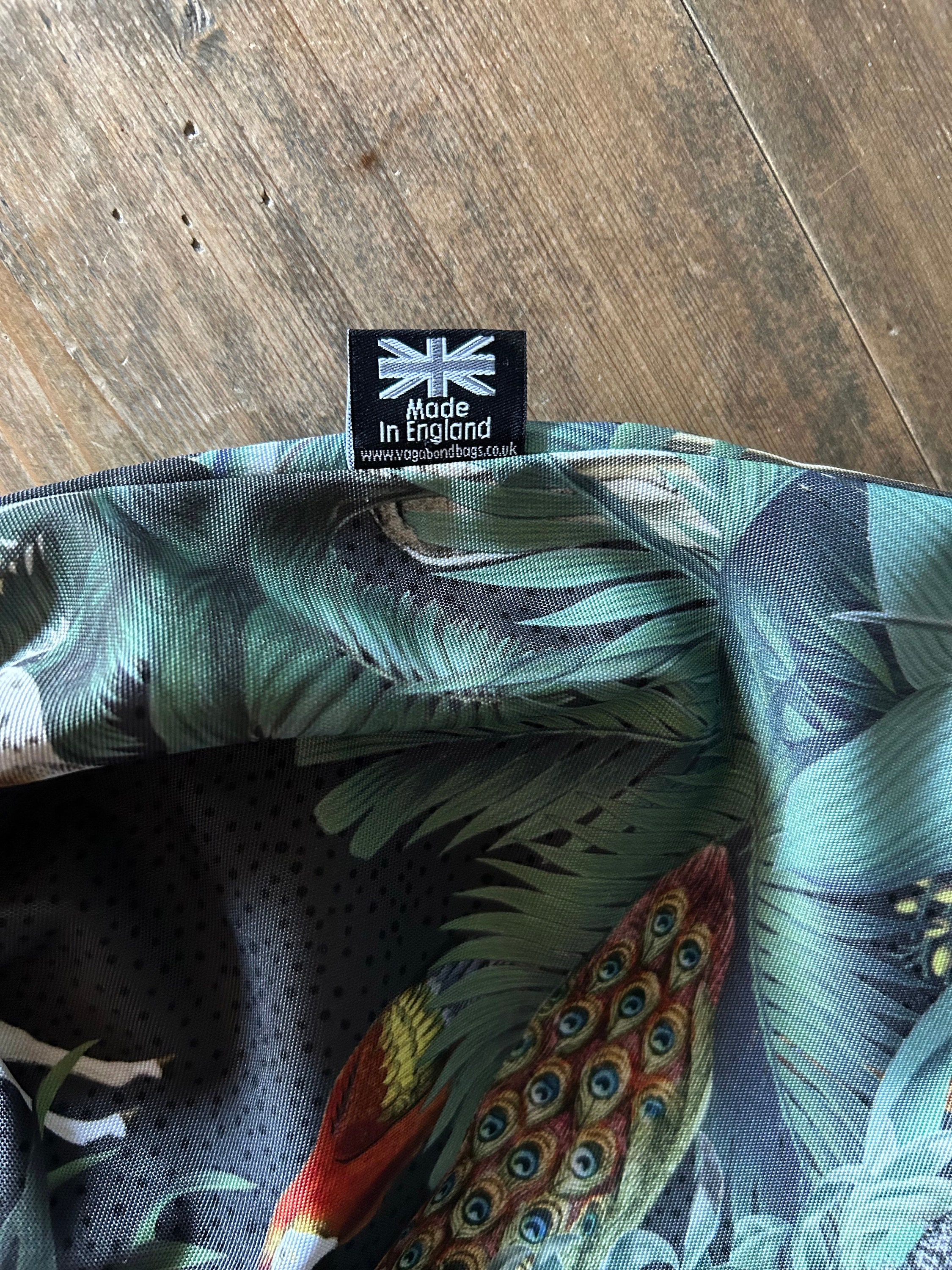 Royal Palm Big Bertha Toiletry Bag - Etsy UK