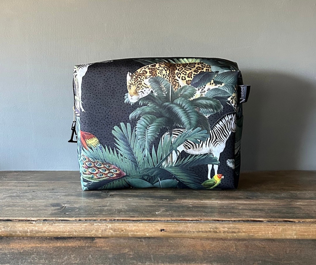 Royal Palm Big Bertha Toiletry Bag - Etsy UK