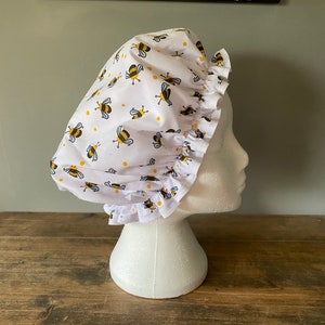 Buzzy Bee Shower Hat - Etsy UK