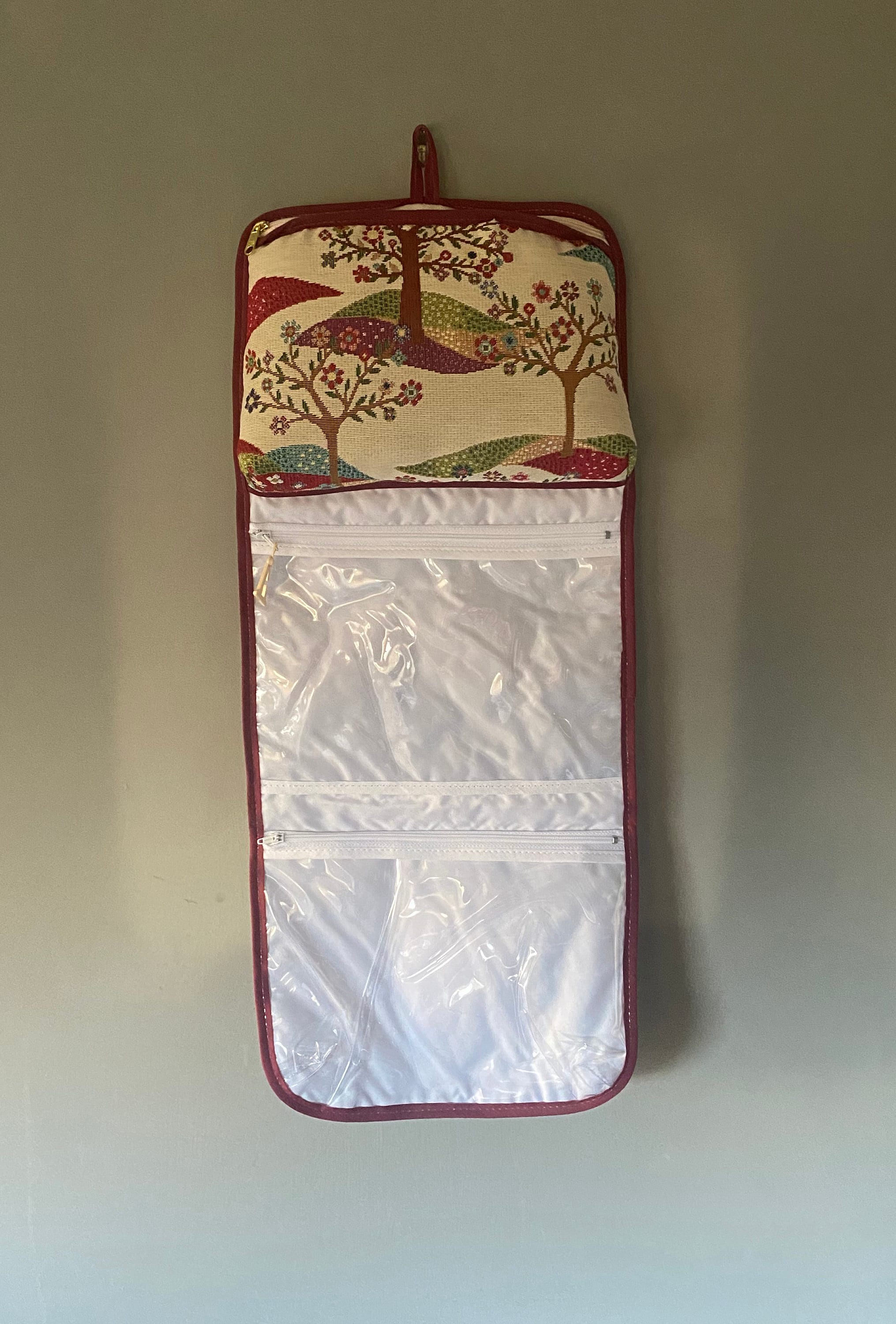 Tree of Life Large Hang up Toiletry Bag - Etsy UK