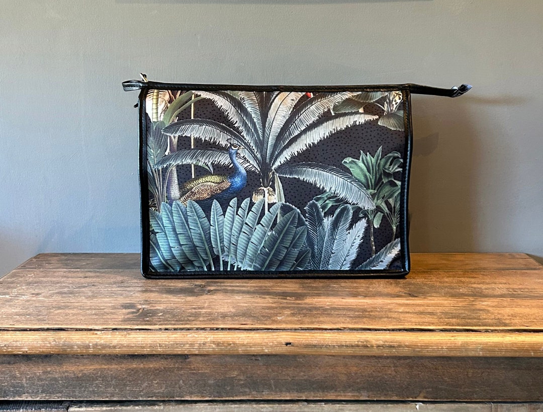 Royal Palm Giant Holdall Toiletry Bag - Etsy UK