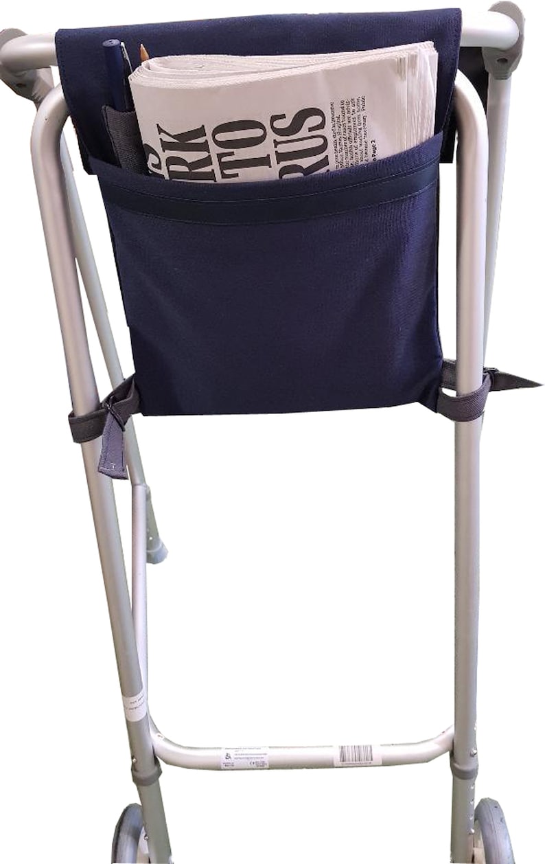 Zimmer Walking Frame Bag Grey - Etsy UK