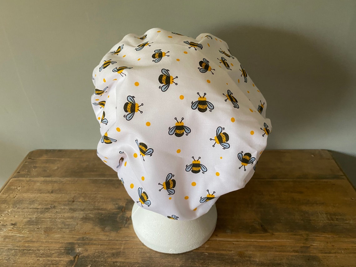 Buzzy Bee Shower Hat - Etsy UK