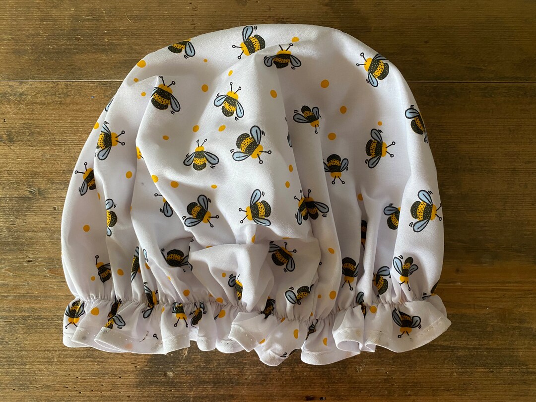 Buzzy Bee Shower Hat - Etsy UK