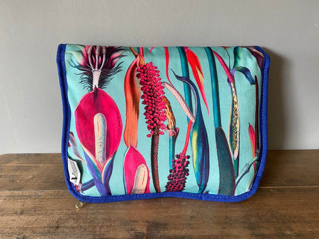 Orchid Velvet Large Hang up Bag - Etsy UK