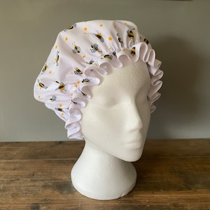 Buzzy Bee Shower Hat - Etsy UK