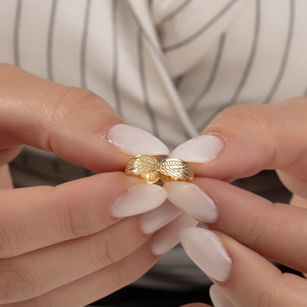 Buy Angel Wings Ring - Etsy