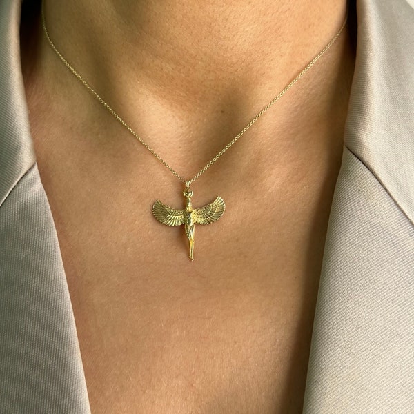 Isis Necklace - Etsy