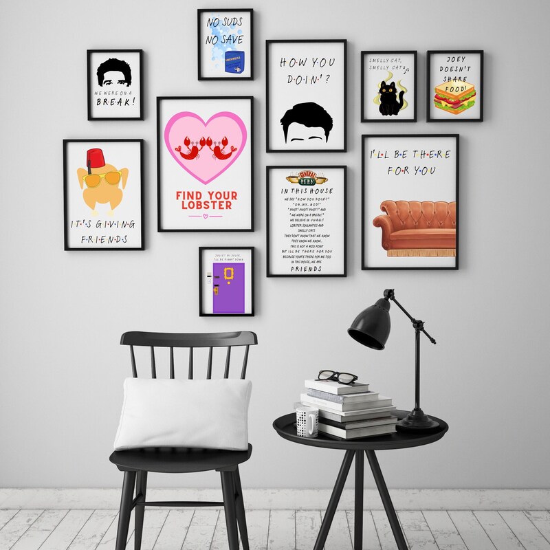 Friends Art Print - Etsy