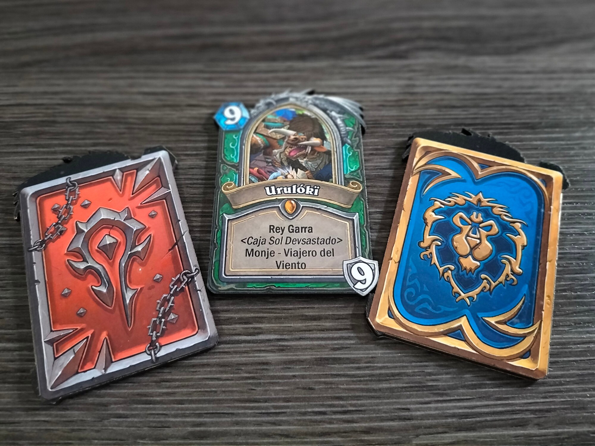 Hearthstone Real Cards