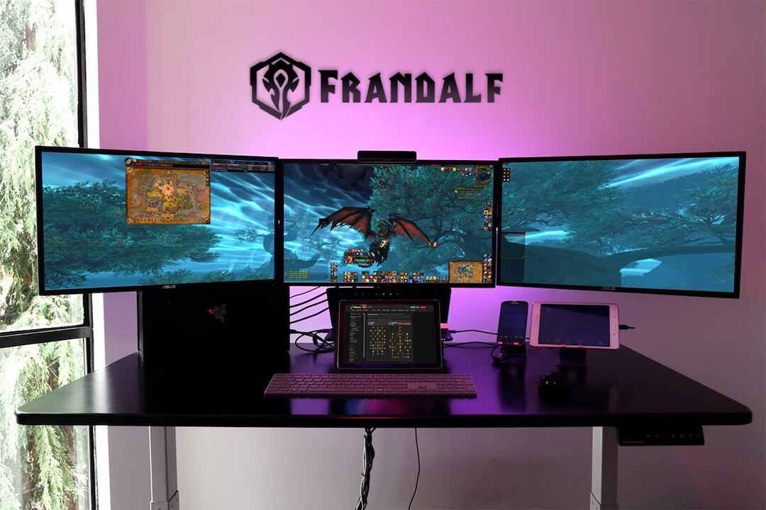 Wall Sign With the Name of Your Character, Gametag or Battletag ...