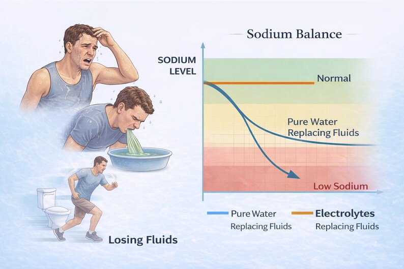 Low Sodium Levels Explained | Hyponatraemia Guide | Easy Nurse-written ...