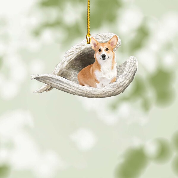 Corgi Angel - Etsy