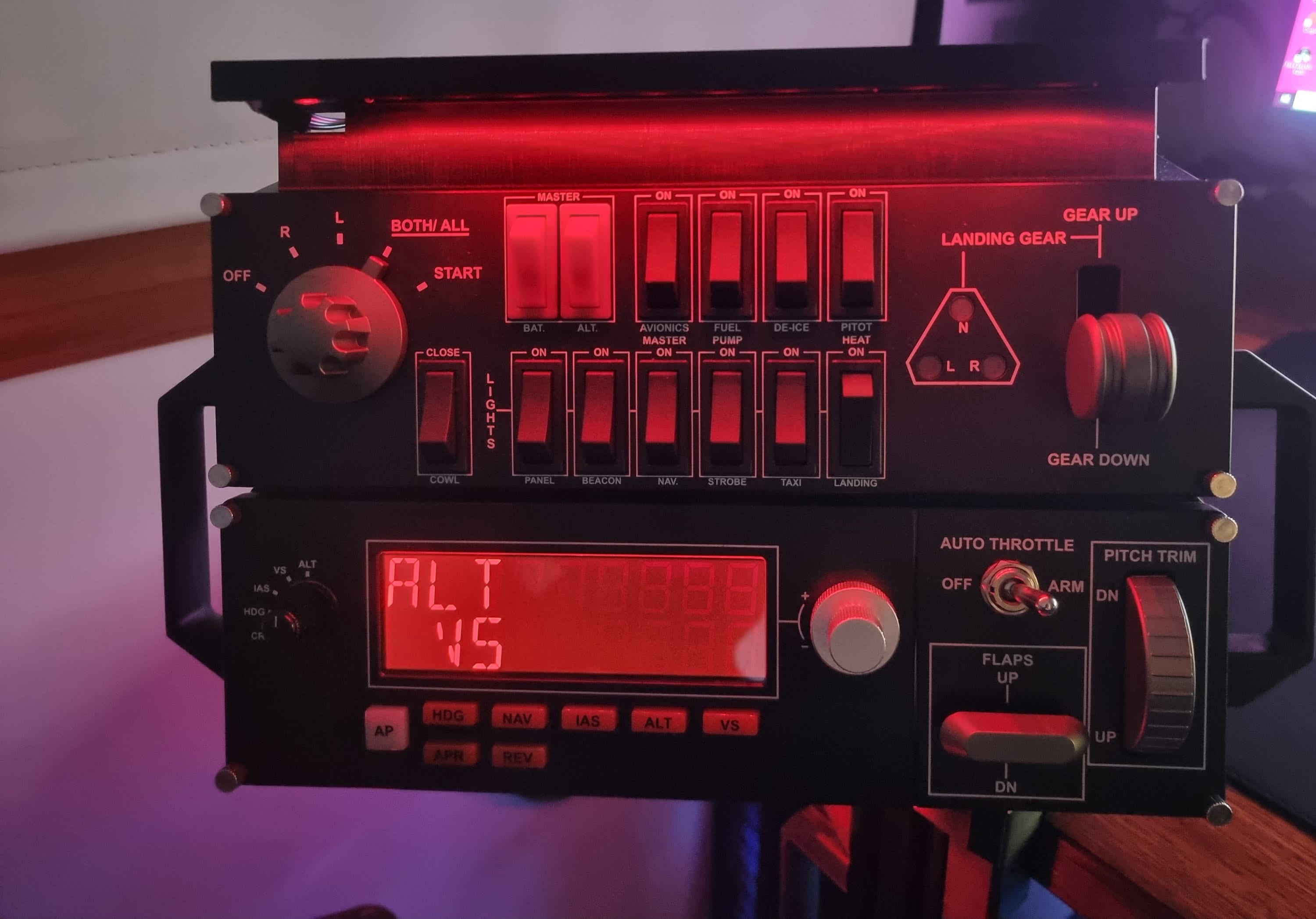 Panel LED Illumination for Logitech Saitek Switch Autopilot - Etsy