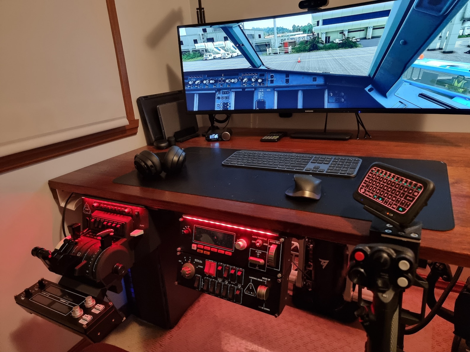 Honeycomb Alpha Yoke Honeycomb Bravo Throttle and Logitech - Etsy