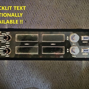 Logitech Panel Custom Laser Engraved Faceplates (both Illuminated and ...