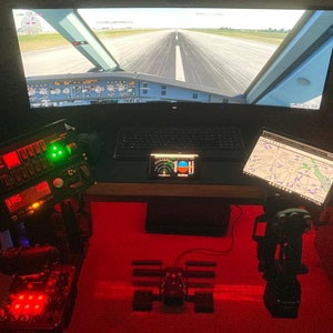 Panel LED Illumination for Logitech Saitek Switch, Autopilot and Radio ...