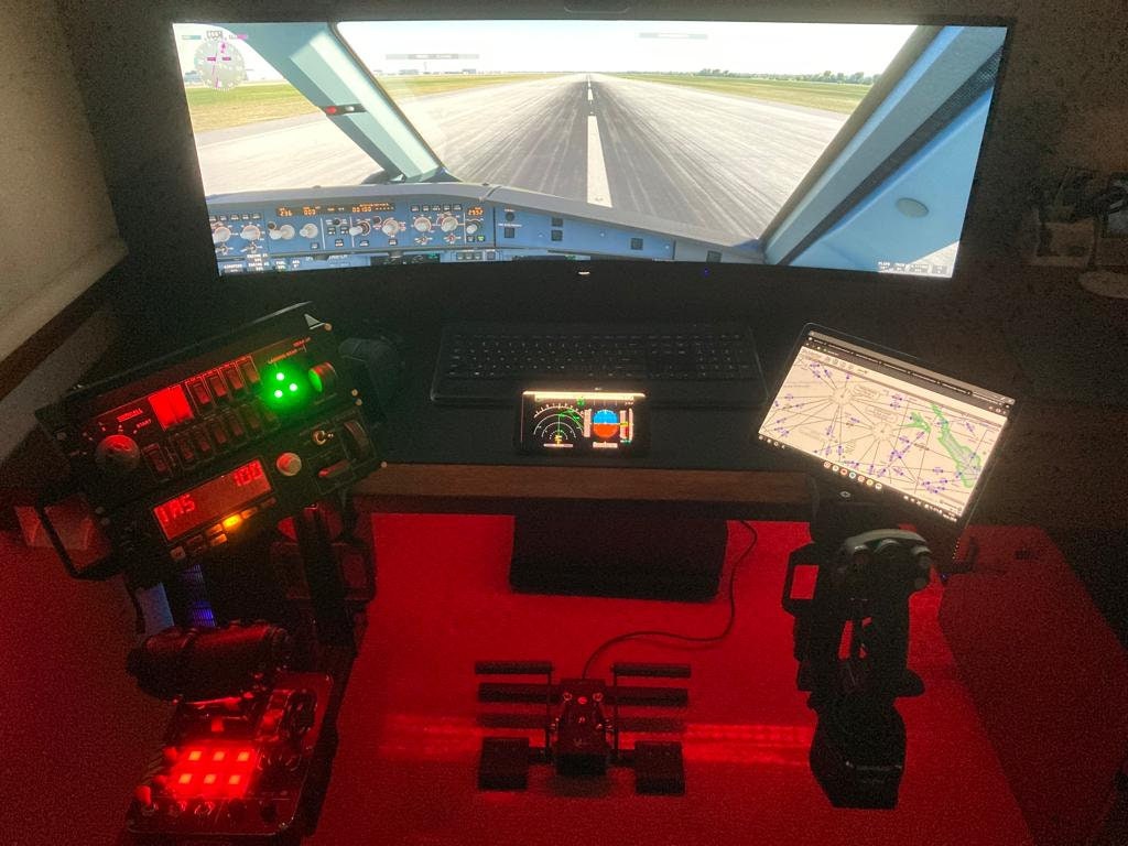 Panel LED Illumination for Logitech Saitek Switch, Autopilot and Radio ...