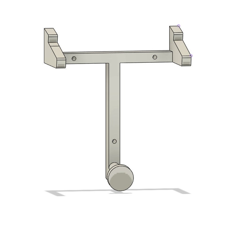 Wall Storage Brackets - Honeycomb Alpha and Bravo Vertical Wall Mount ...