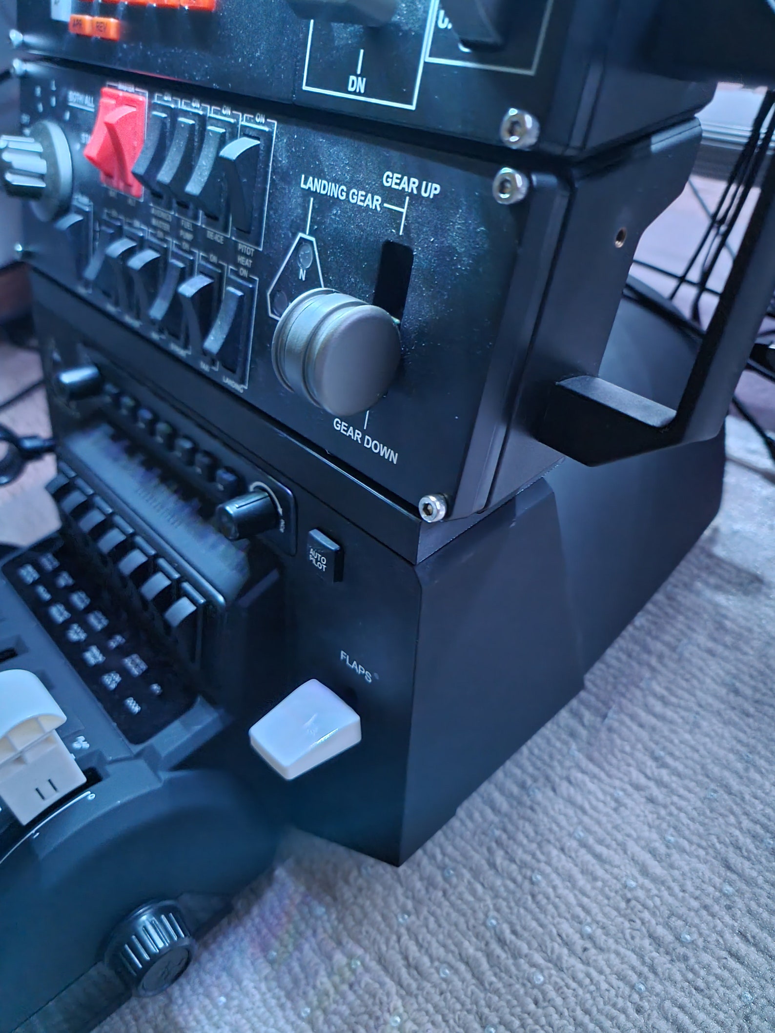 Honeycomb Alpha and Bravo Top Mount Repositioner for Logitech - Etsy ...