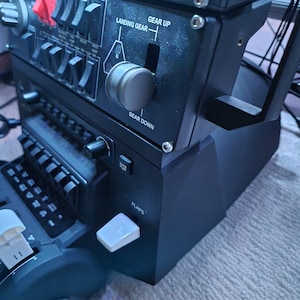 Honeycomb Alpha and Bravo Top Mount Repositioner (for Logitech and ...